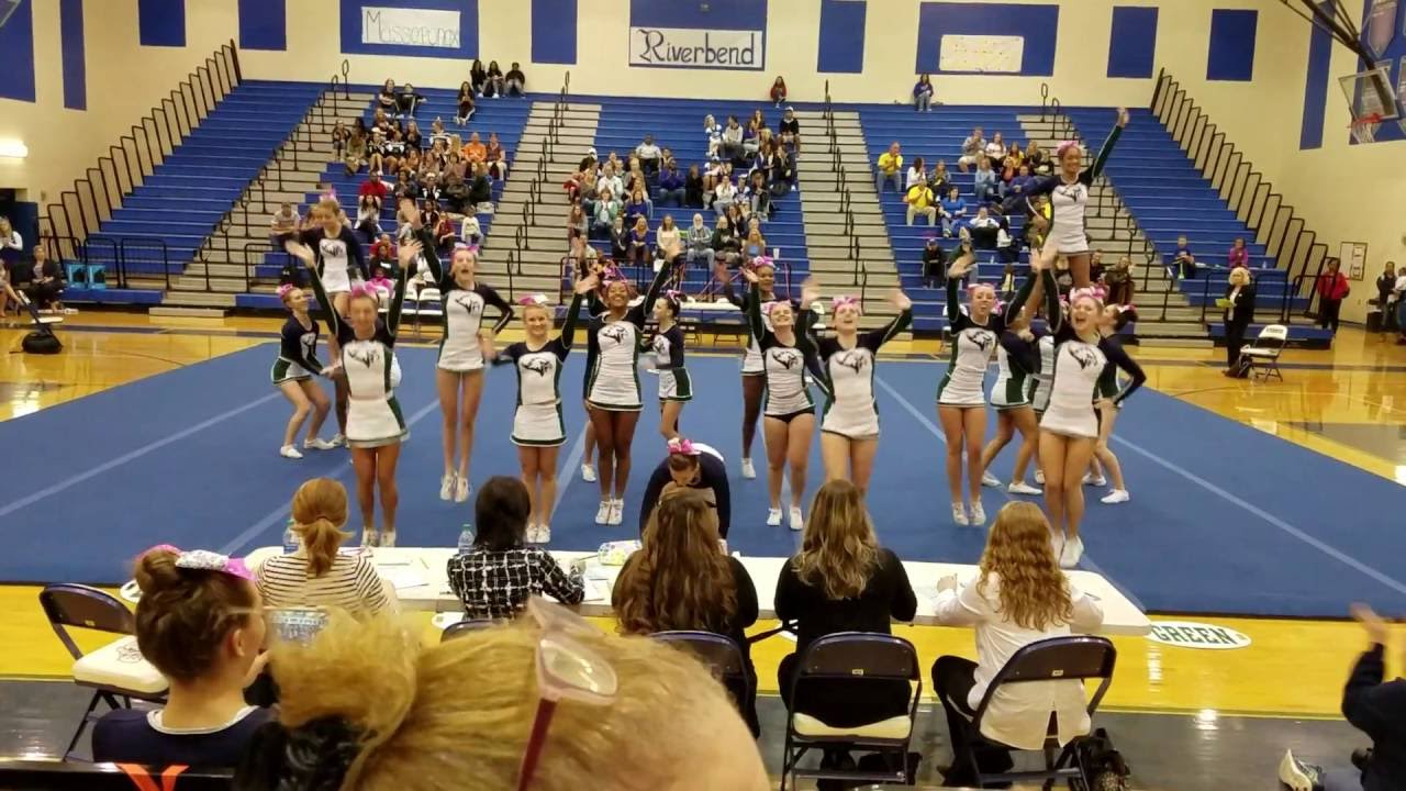 Colonial Forge High School at The Battle of the Bend Cheer Competition ...