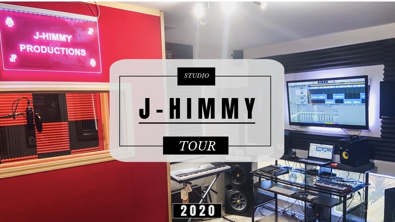 CRAZY Studio Tour!!! | New Home Studio Design | DIY Vlog - YouTube