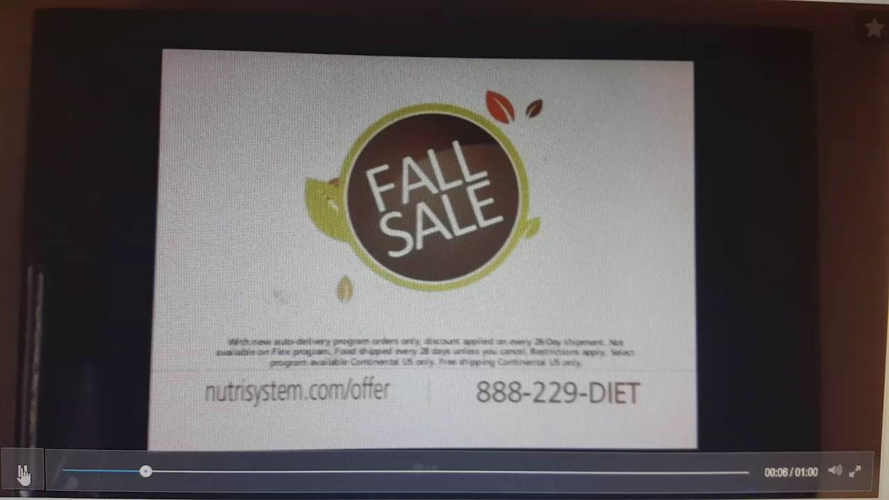 Nutrisystem Commercial - Jeni - YouTube