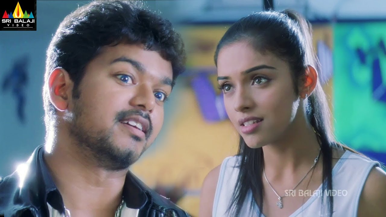 Mass Raja Movie Asin Proposes to Thalapathy Vijay | Telugu Movie Scenes ...