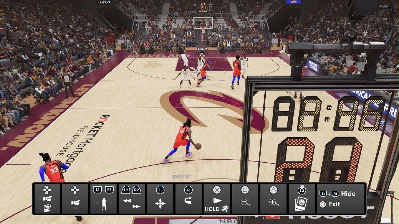 Ja Morant Crossover Spin Dribble Dunk NBA2k23 - YouTube