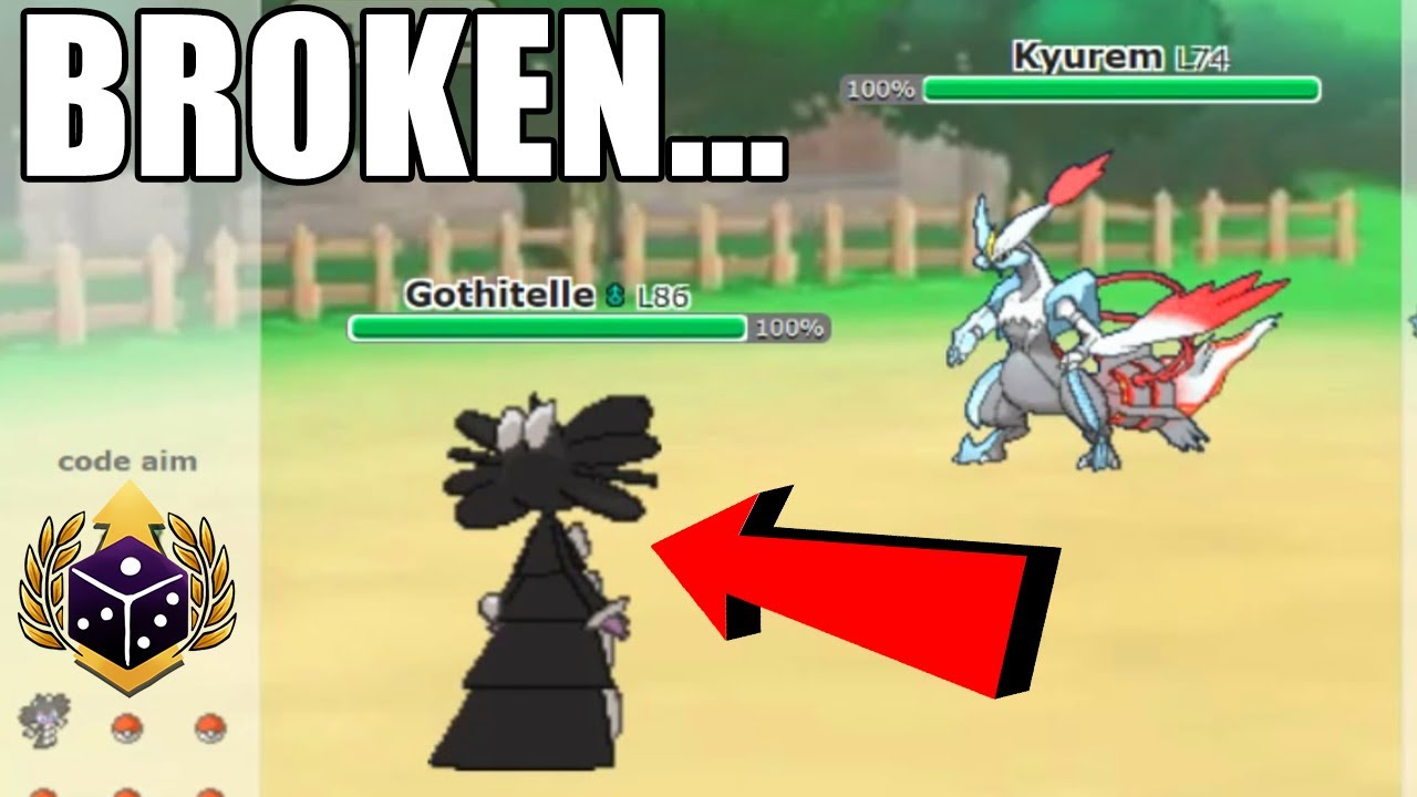 This is why Shadow Tag is Banned! | Random Battles to the Top: Pokemon ...