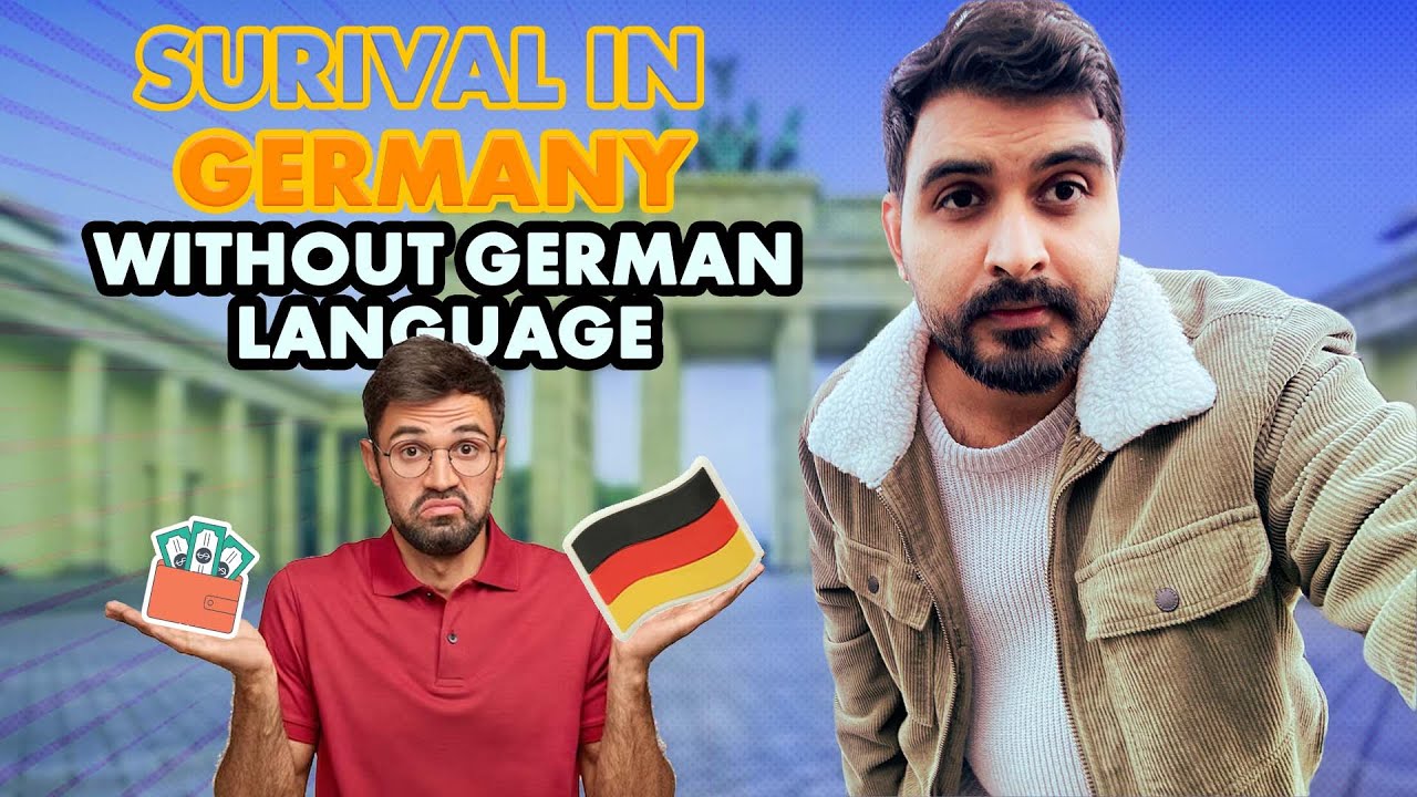 Is it possible to live in Germany without learning German Language ...