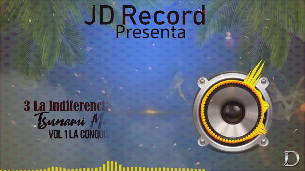 3 LA INDIFERENCIA - D' VICK (TSUNAMI VOL 1 LA CONQUISTA) - YouTube
