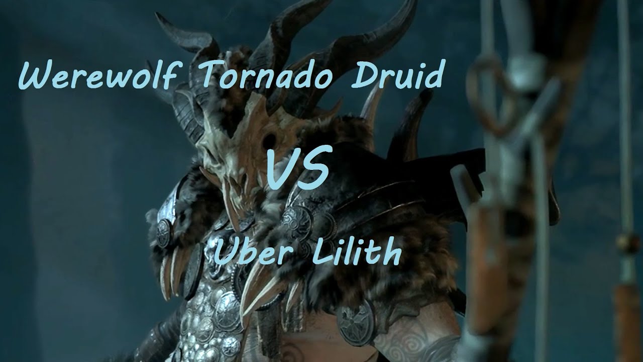 Diablo 4 Season 2 Druid VS Uber Lilith - YouTube