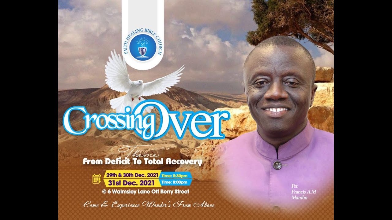 Watch Night Service with Pastor Francis A. M. Mambu - YouTube