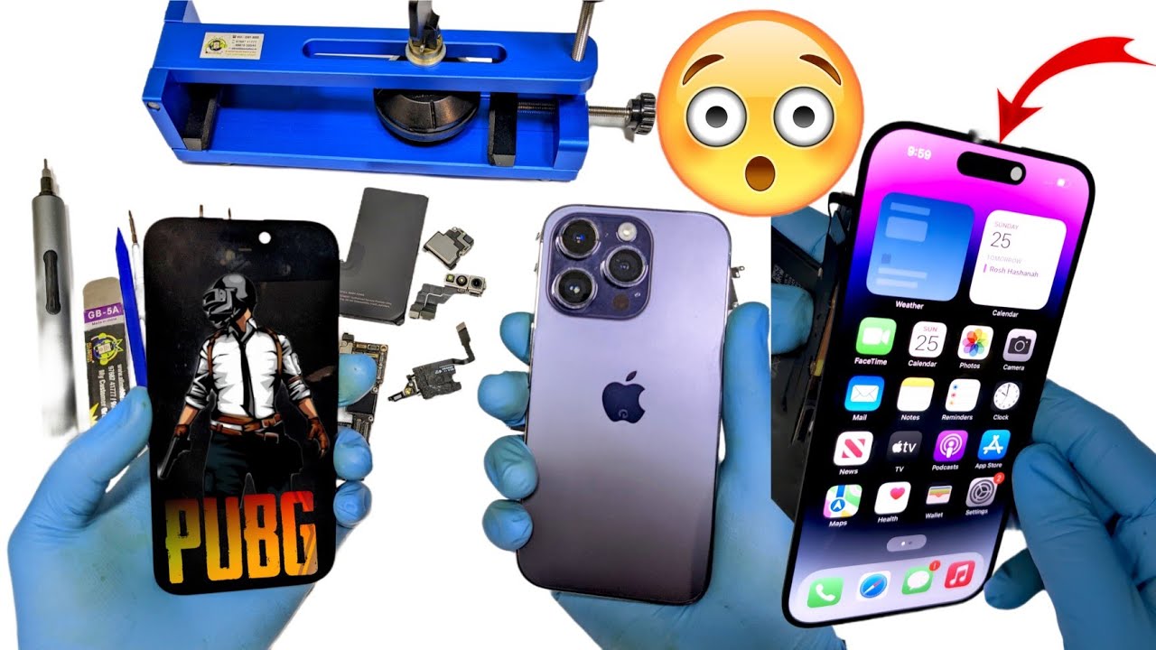 iPhone 14 Pro Teardown | iPhone 14 Pro Disassembly | Dynamic Island ...
