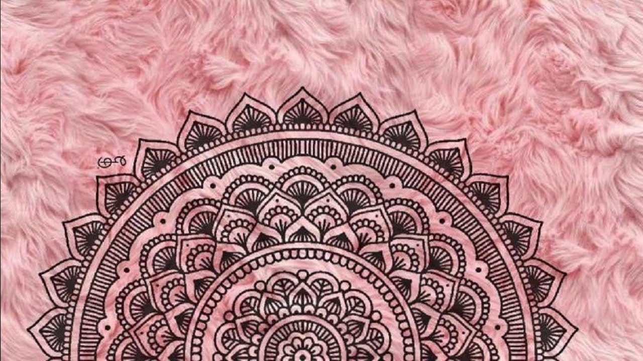 Mandala Art | Semi circle | Mandala Design | Eman Arts - YouTube