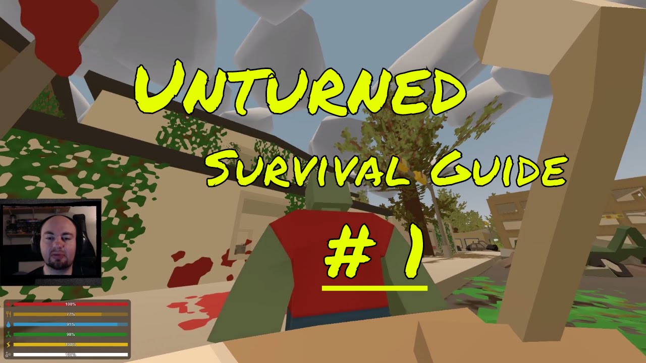 Unturned Beginners Guide #1 - YouTube