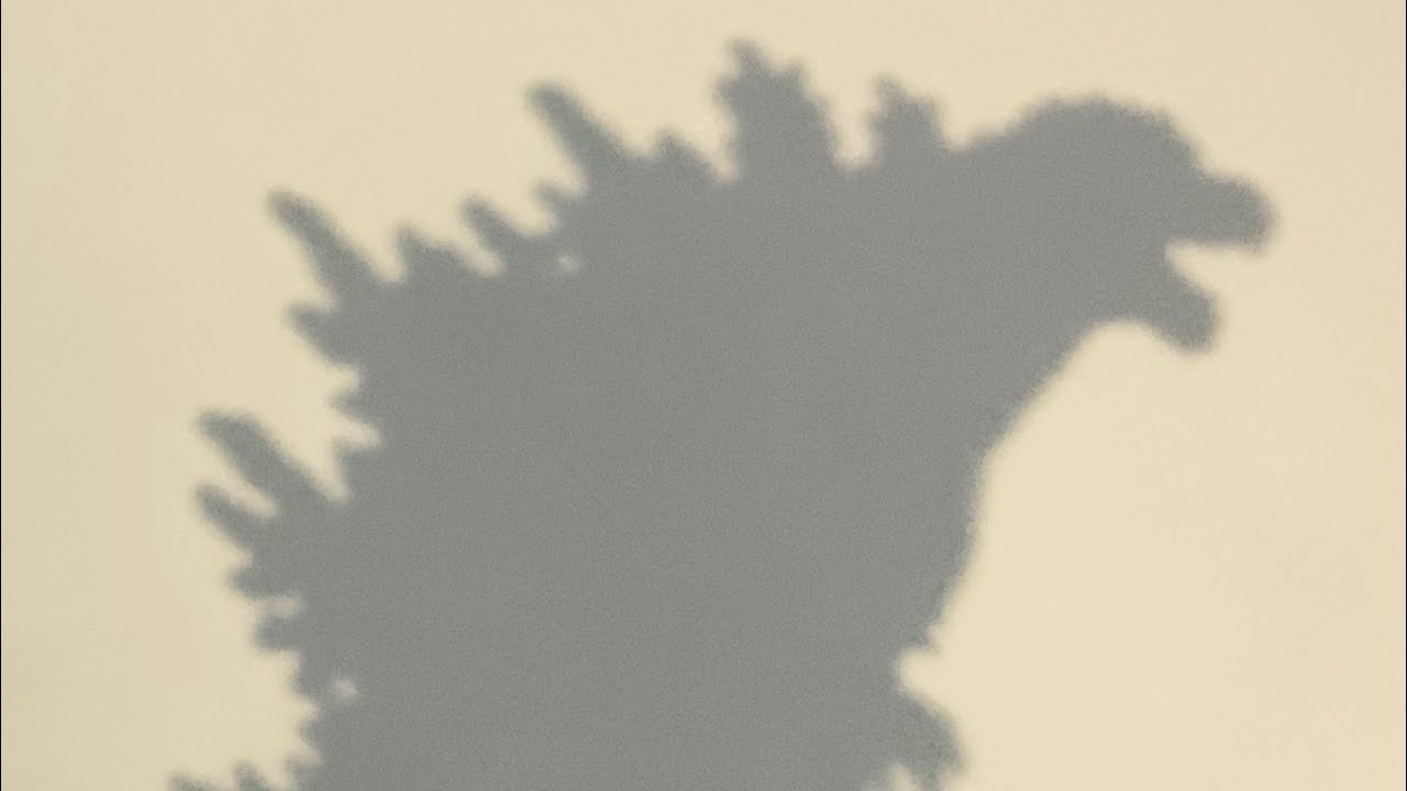 Bad Godzilla stop motion. - YouTube
