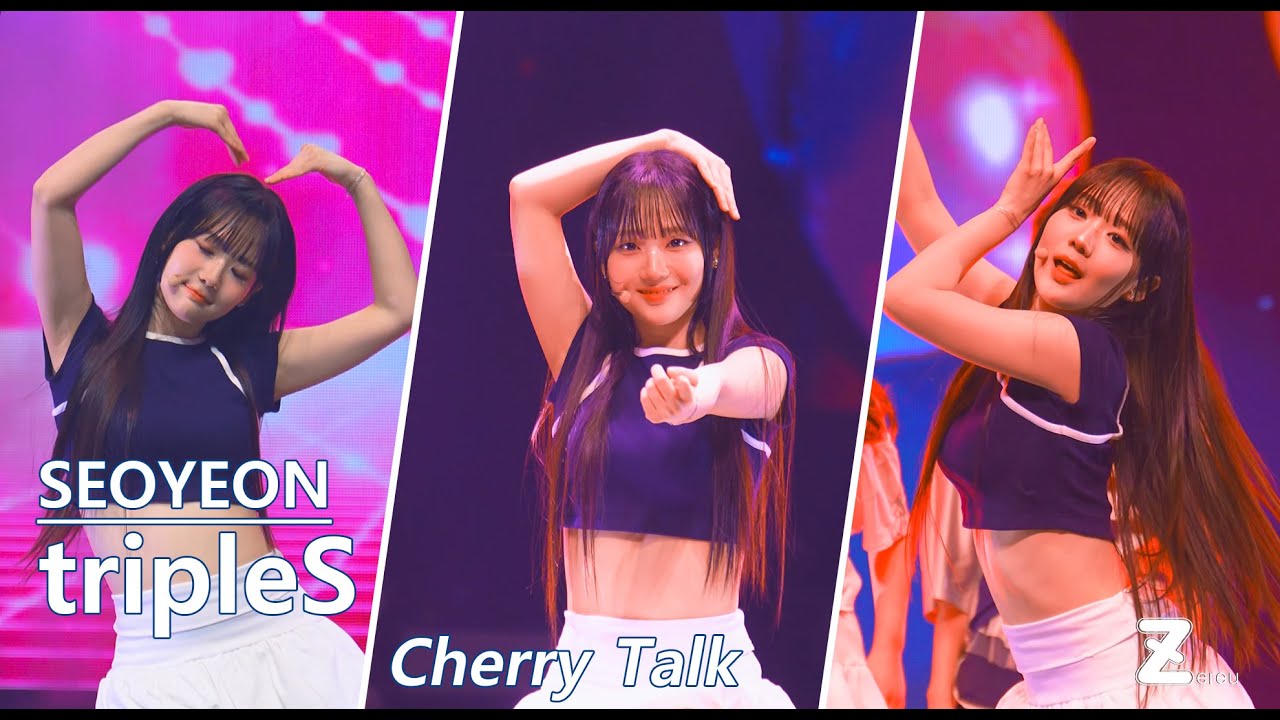 [4K] 250329 윤서연 - Cherry Talk | tripleS Come True in Seoul - YouTube