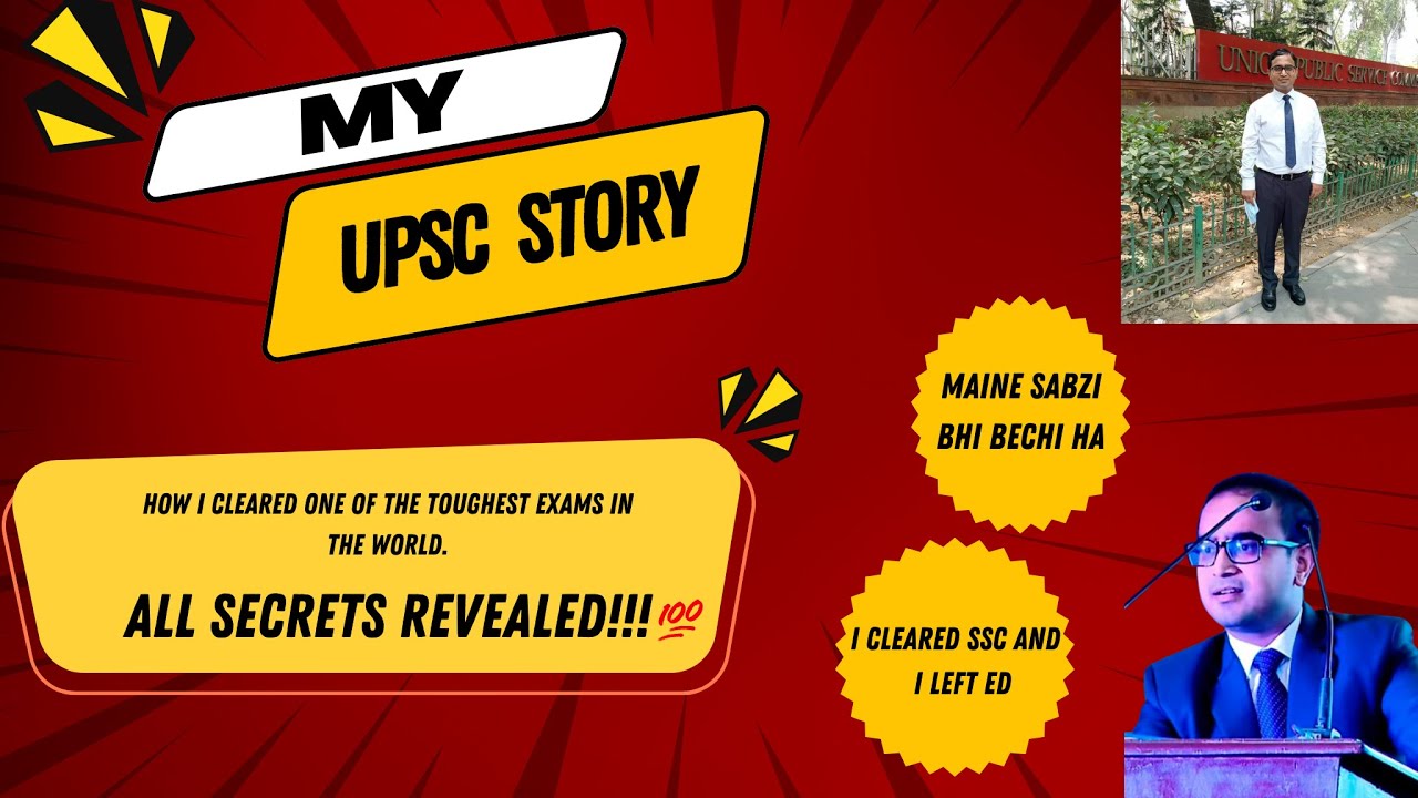 This is My LIFE STORY |MY UPSC JOURNEY| Neelesh Kumar Singh AIR 442 ...