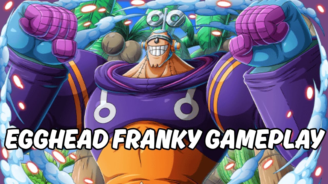 EGGHEAD FRANKY - YouTube