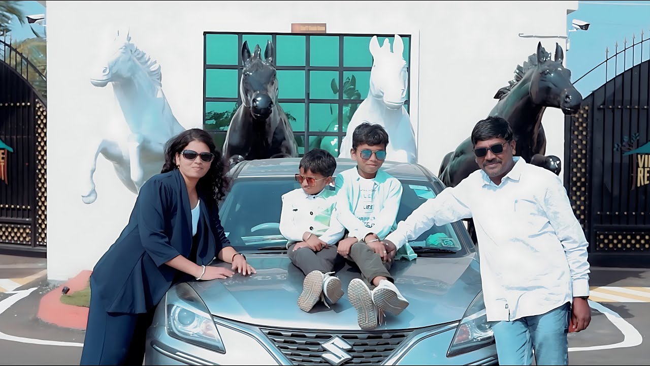 Surampalli Family Video || Pre Shoot BIRADAR STUDIO - YouTube