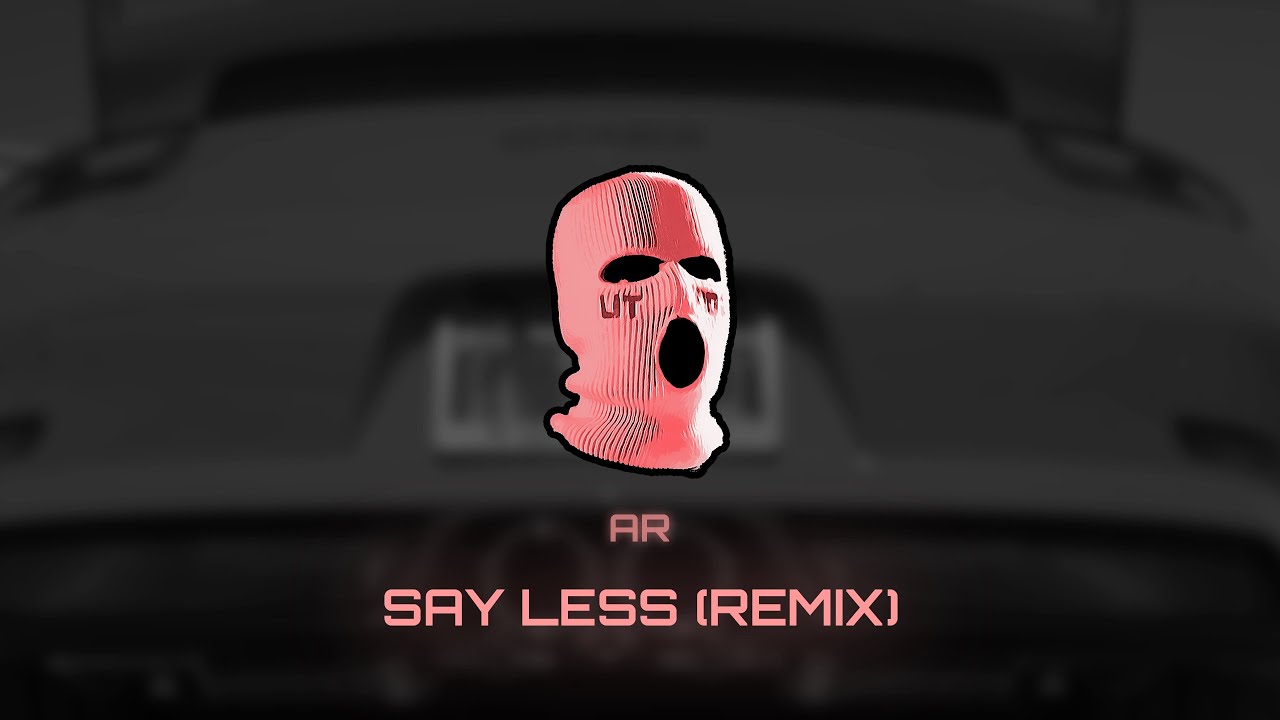 Dillon Francis, G-Eazy - Say Less (AR Remix) - YouTube