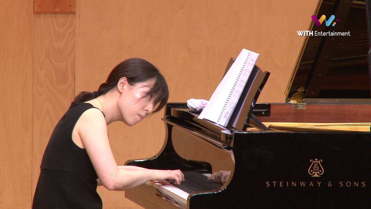 Howon Lee Composition Recital | "Lyric Sonata" for Piano - YouTube