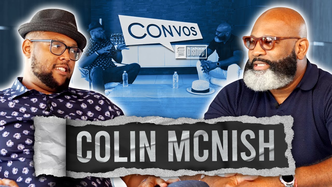 The Consummate Professional | Convos with Bishop | Colin McNish ...