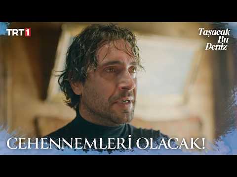 Adil dünyayı cehenneme çevirecek - Taşacak Bu Deniz 28. Bölüm X ETi Karam