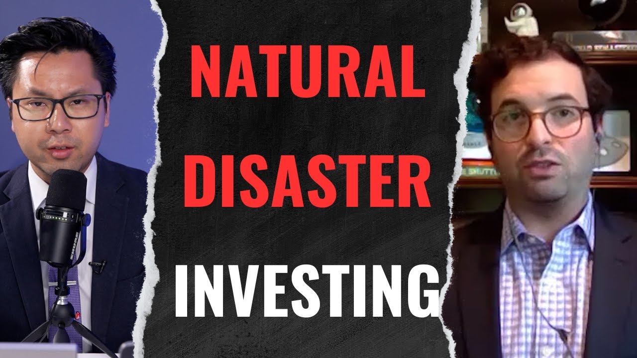 When Natural Disasters Strike, These Stocks Go Up | Andrew Chanin - YouTube
