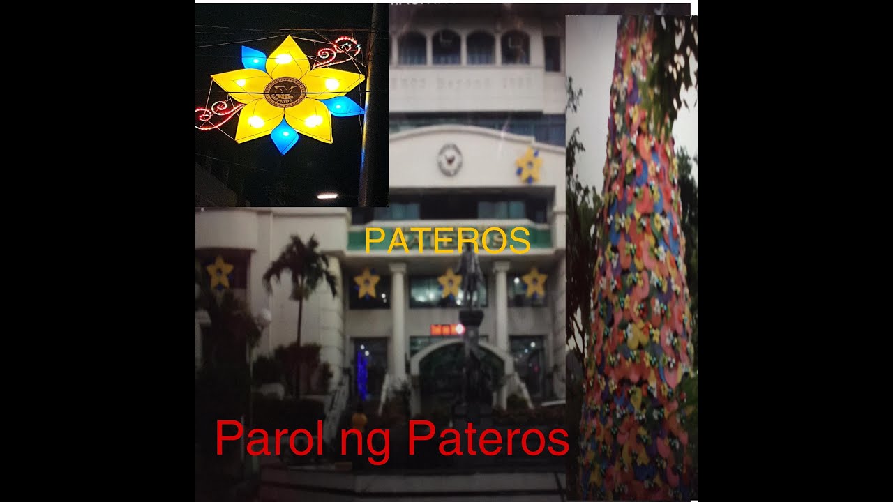 PAROL NG PATEROS SIMBOLO NG AMING MAGITING NA ALKADE,MAYOR IKE PONCE # ...