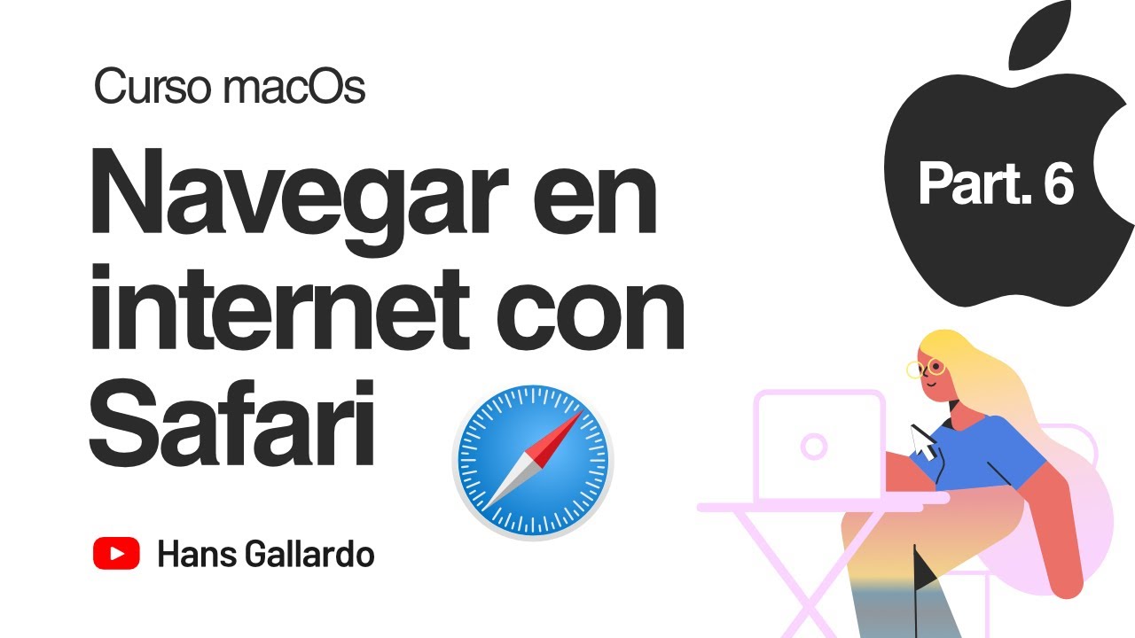 6 Conociendo el navegador Safari en MacOS - YouTube