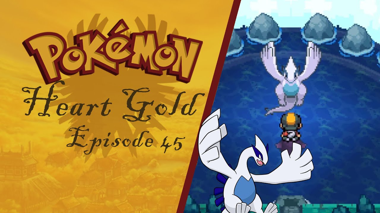 Lugia ~ Pokemon Heart Gold Let's Play - YouTube