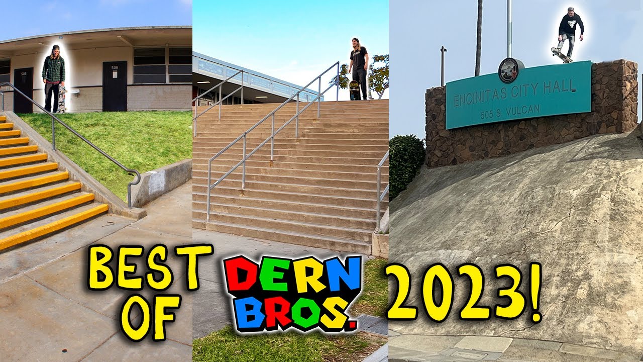 Best of the Dern Bros 2023! - YouTube