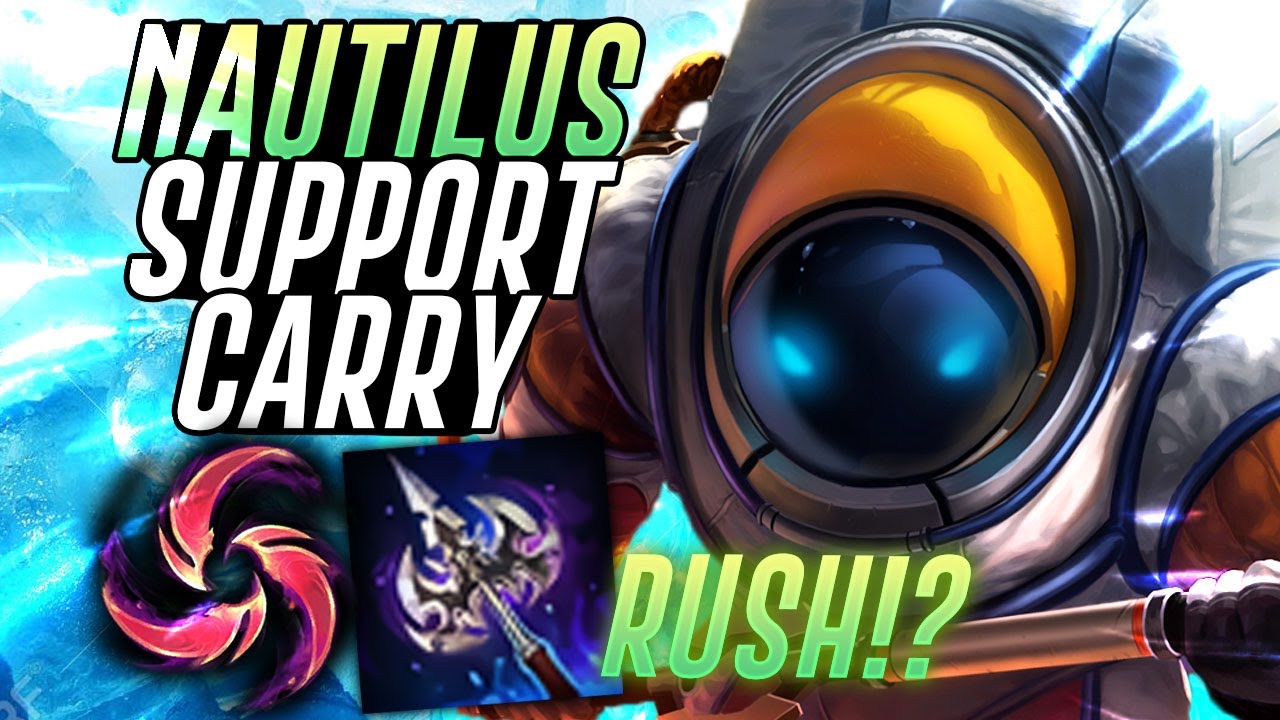ATTACK SPEED NAUTILUS SUPPORT CARRY?! - League of Legends - YouTube