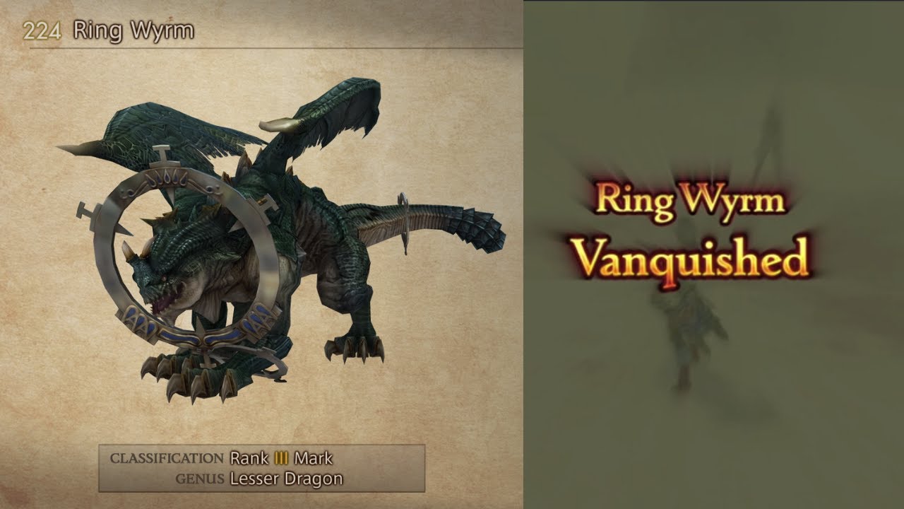 Ring Wyrm Hunt - YouTube