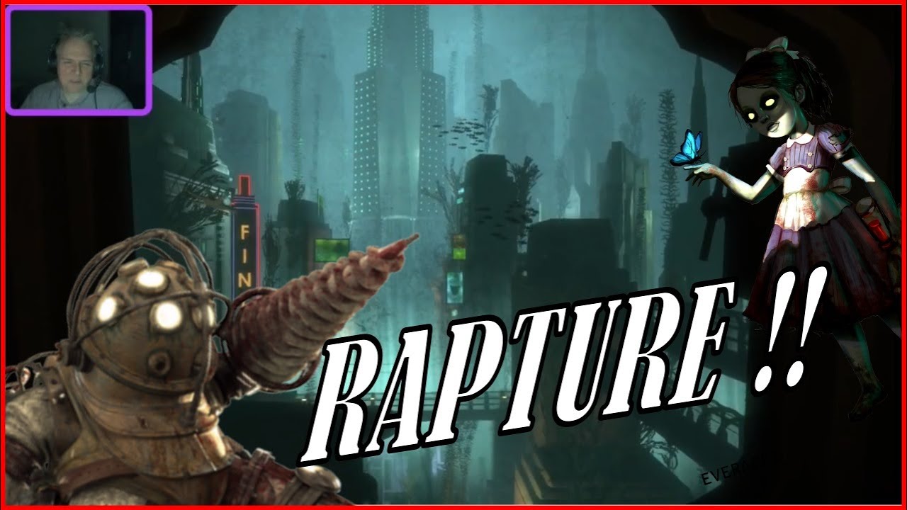 Bioshock Remastered: Welcome to Rapture! | Stream Clips - YouTube