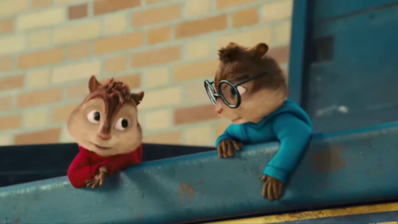 Freaky Friday - Chipmunks (continuation) - YouTube