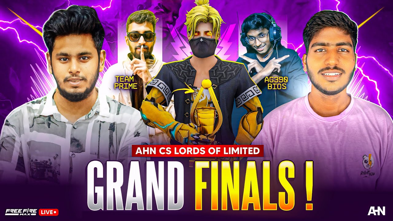 AHN 💫CS LORDS OF LIMITED 🥵 GRAND FINALS 🔥|| PRIME VS AG390 - YouTube