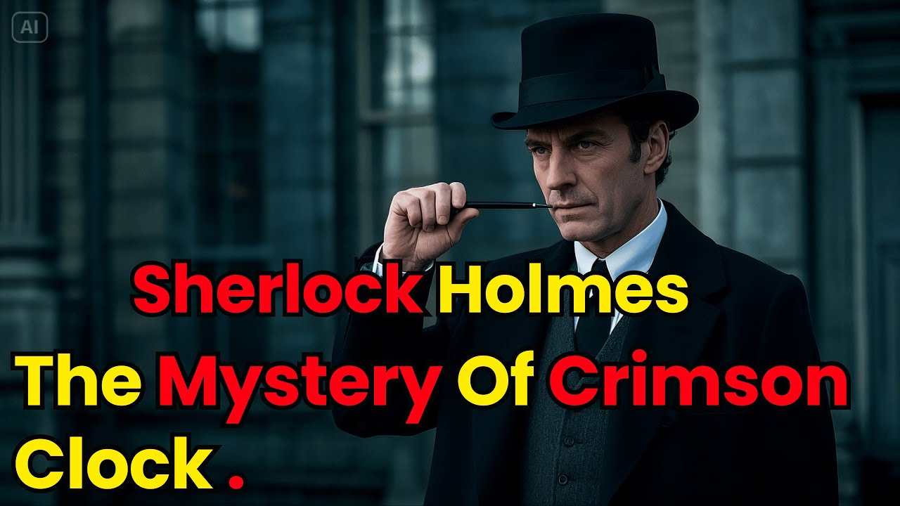 Sherlock Holmes & The Mystery Of Crimson Clock A Sherlock Holmes Story ...