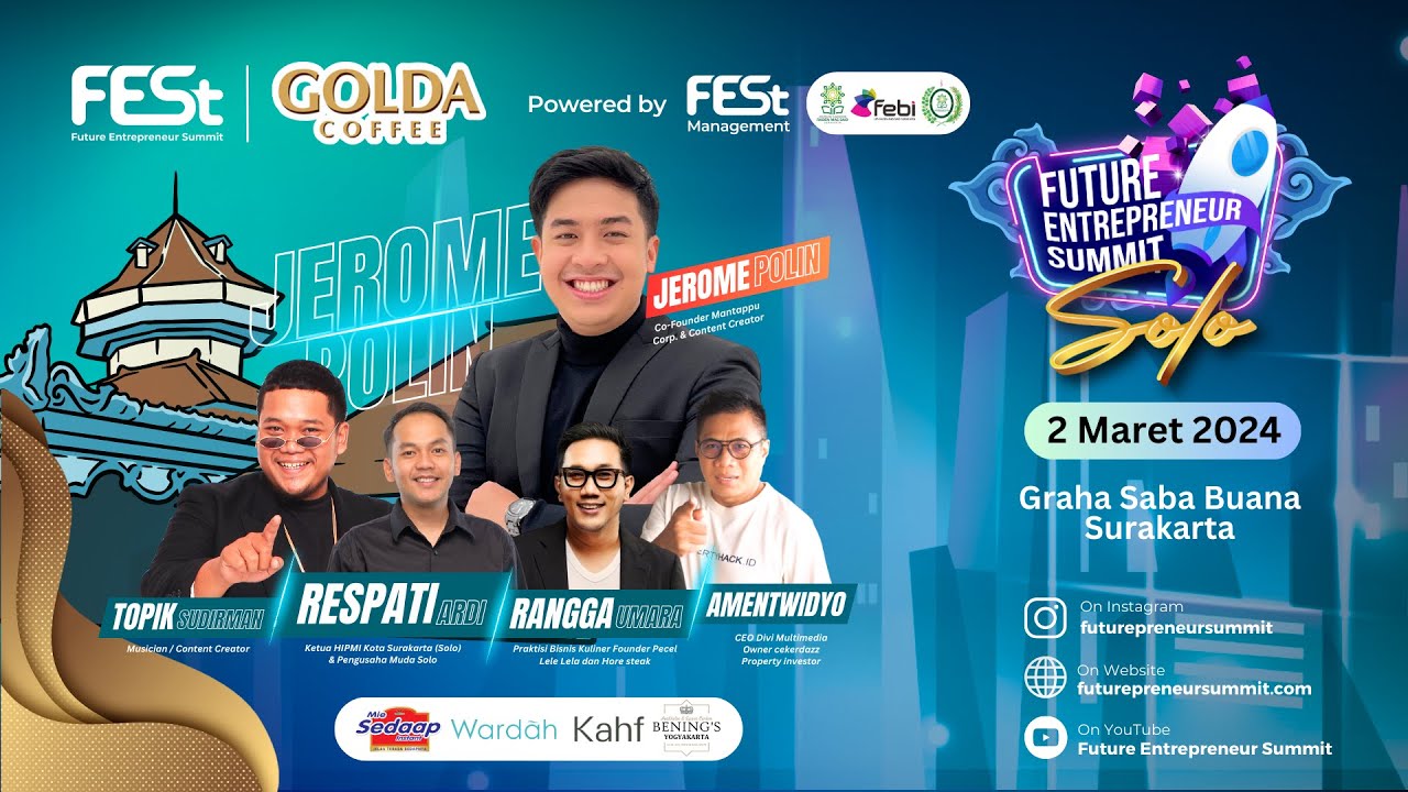 Future Entrepreneur Summit - Solo - YouTube