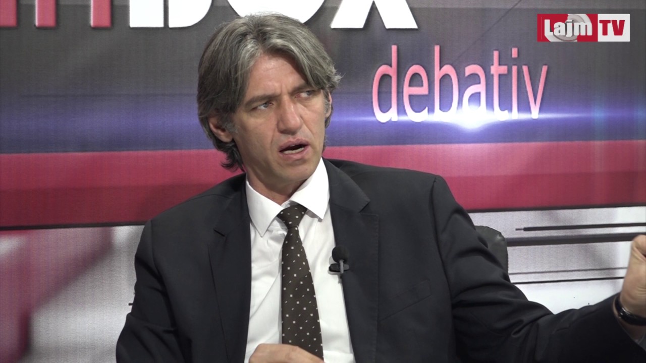 5.Emisioni inBOX debativ-Zijadin Sela , Xhenis Sulimani , Benjamin ...