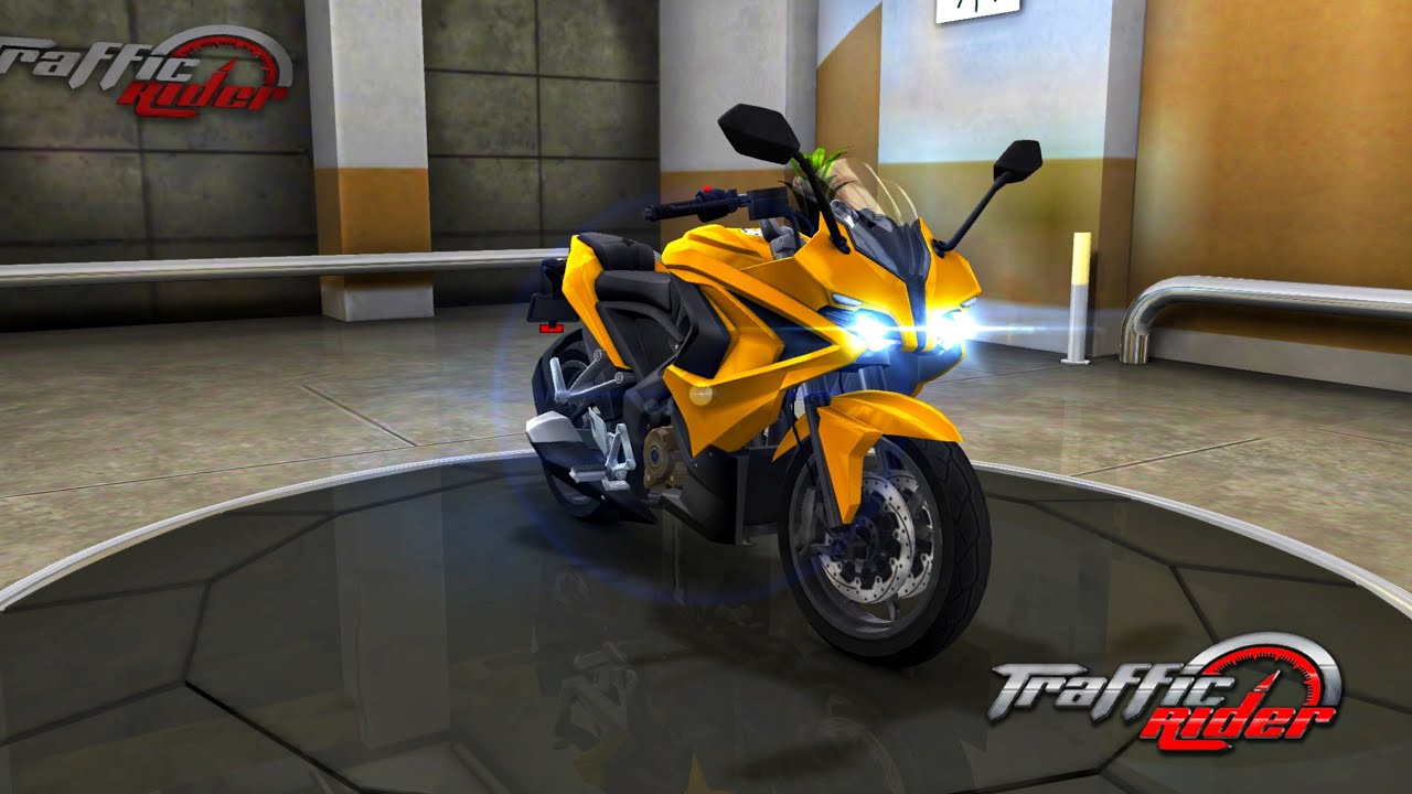 Nabeel Gaming Traffic Rider Game Play || Sk Games || High Speed Bike ...