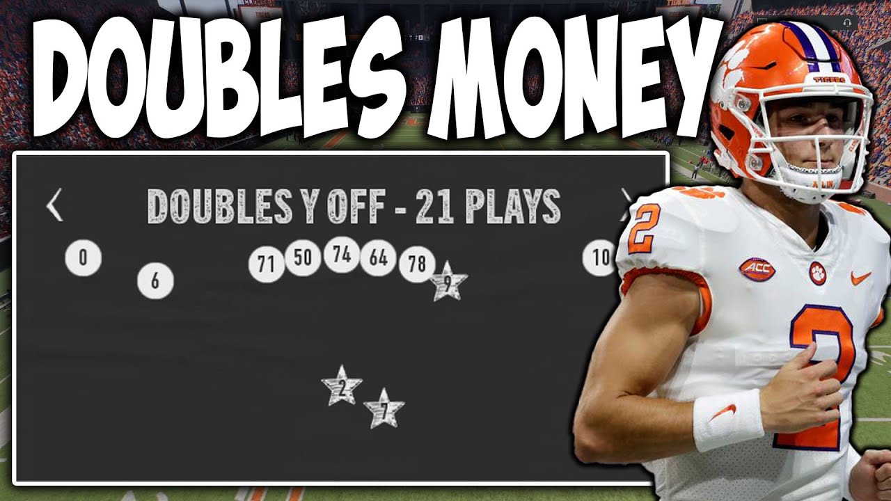 NCAA 25 Gun Doubles [MONEY SCHEME] In College Football 25 - YouTube