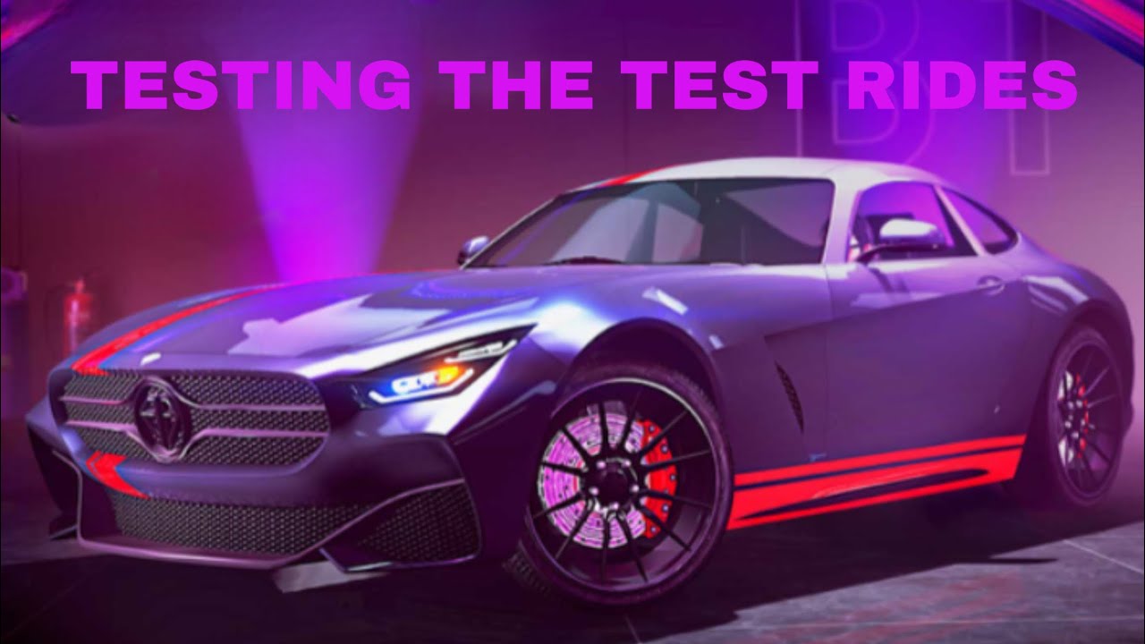 TESTING THE TEST RIDES - YouTube