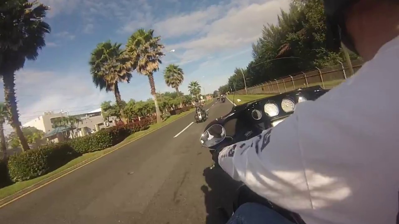 Harley riding in Puerto Rico - YouTube