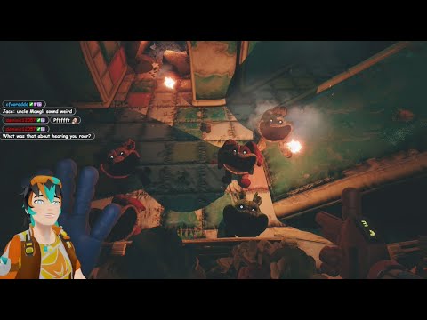 Burn Em' All! Stuff These Stuffies!! | Poppy's Playtime: Chapter 3 Part ...