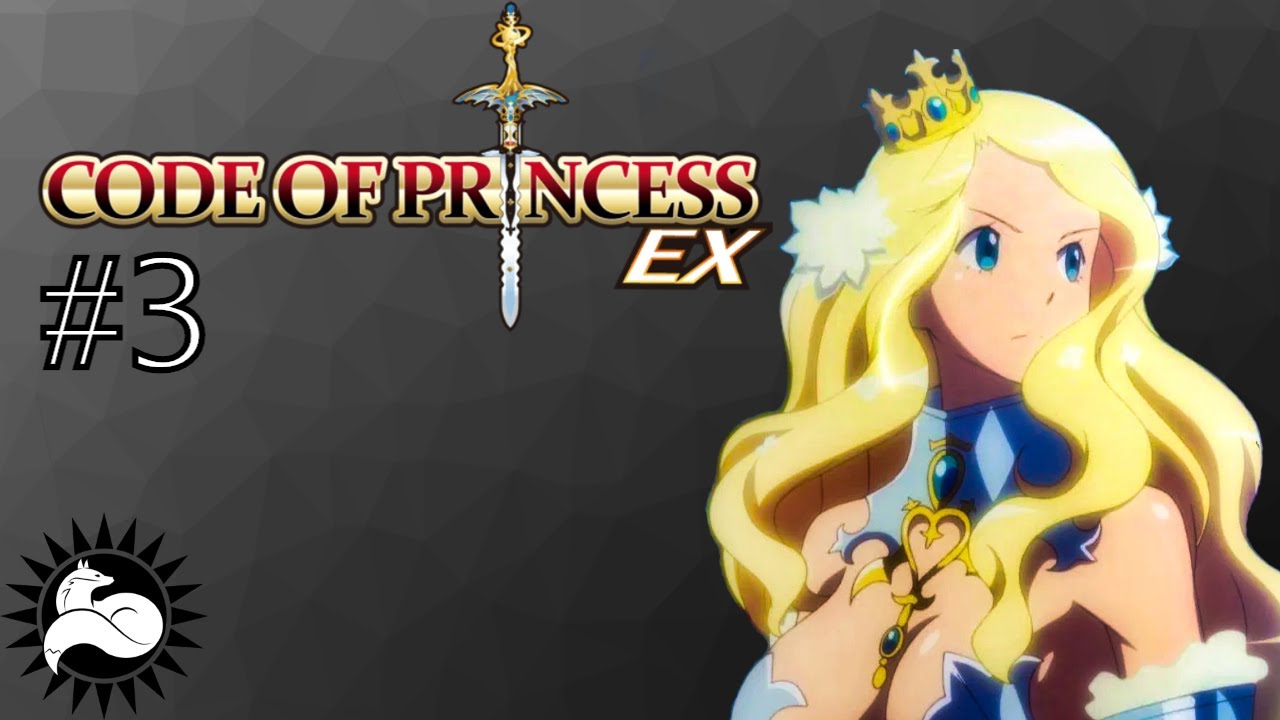 Code of Princess EX #3- Aura Warriors (Solar_Vulpine Plays) - YouTube