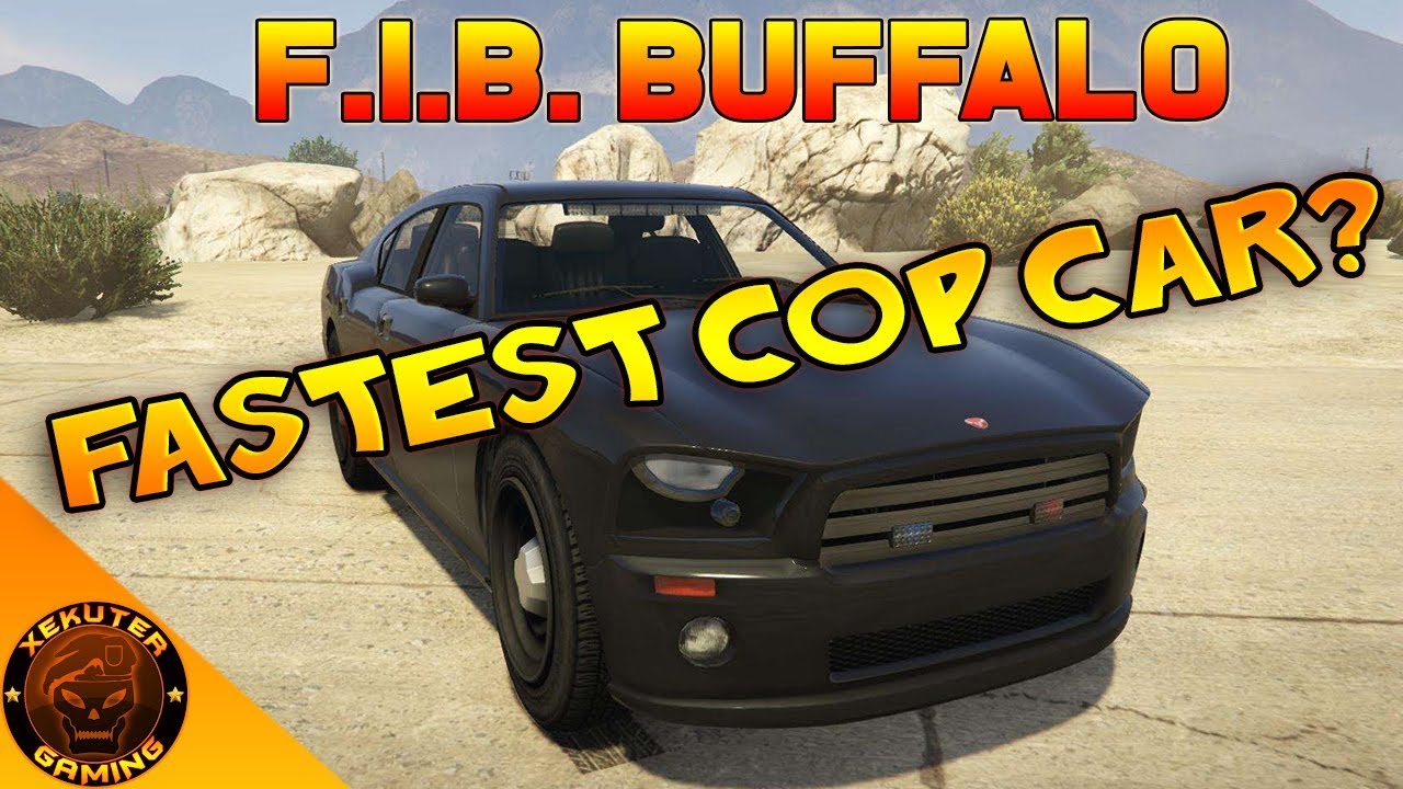 GTA 5 ONLINE - FIB Buffalo Guide (GTA V) - YouTube