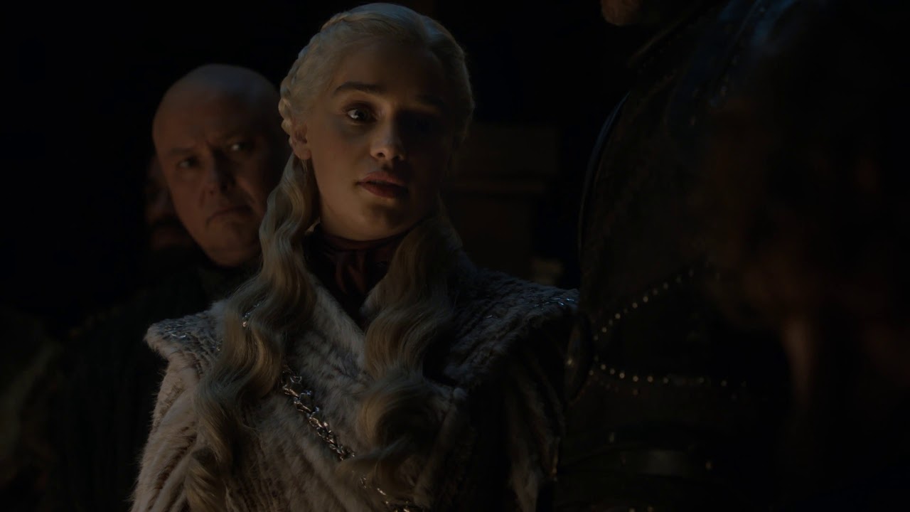 Game Of Thrones (4K) Scenes "Night's watch at winterfell " [S8E2] - YouTube