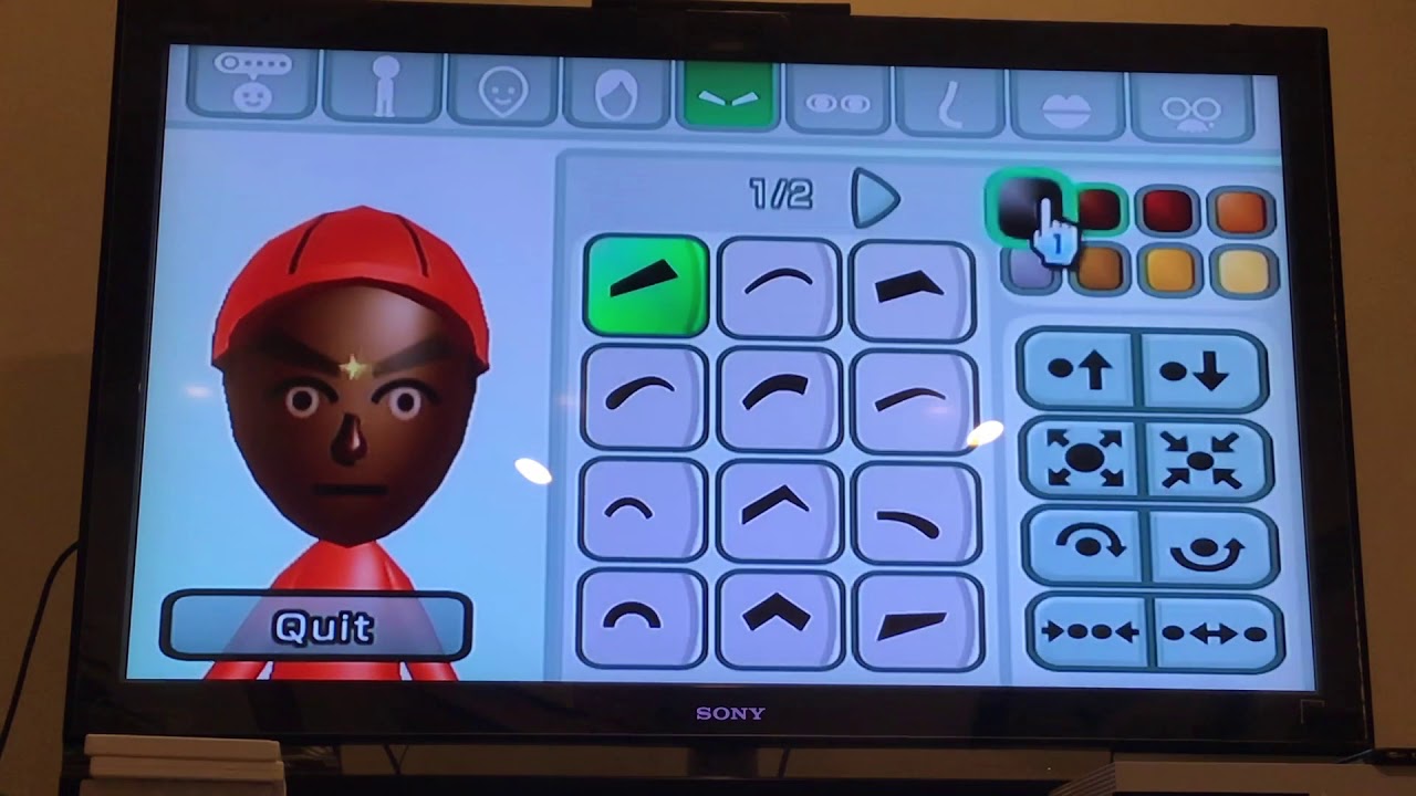 How To Make A Little People Michael Mii - YouTube