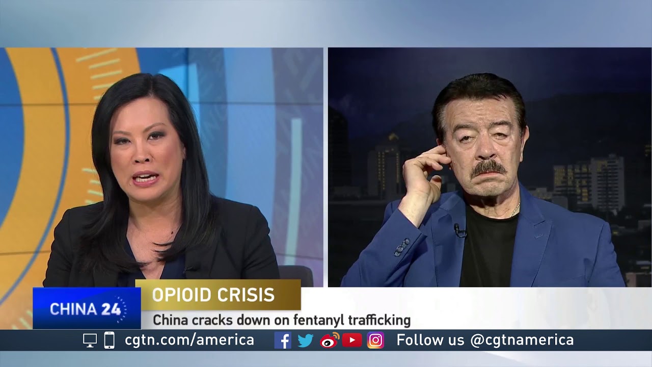 Mike Vigil on China's crackdown on fentanyl - YouTube