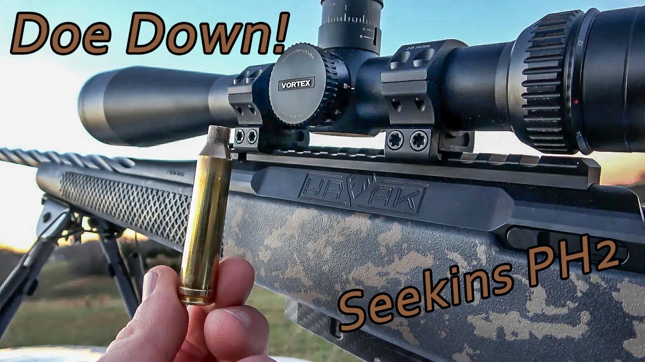 A Quick Virginia Doe Kill, Rifle Hunting With The New Seekins PH2 7mm ...