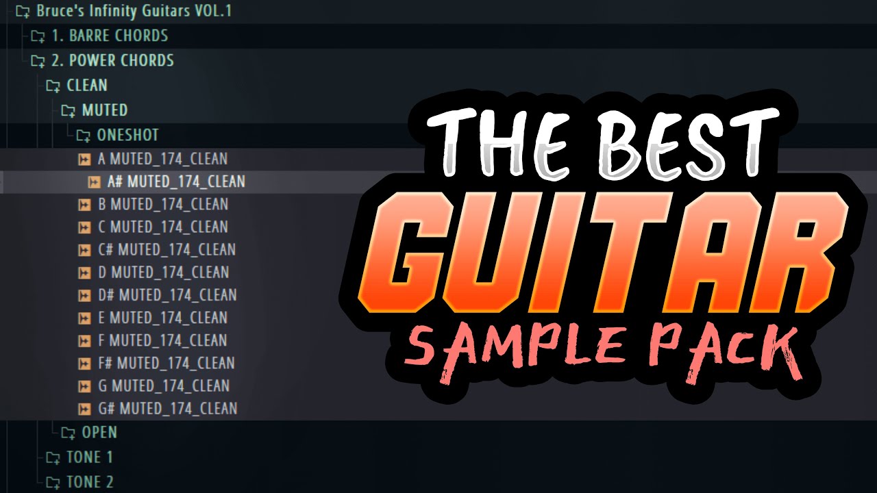 Want guitar in your songs? You NEED this sample pack. - YouTube