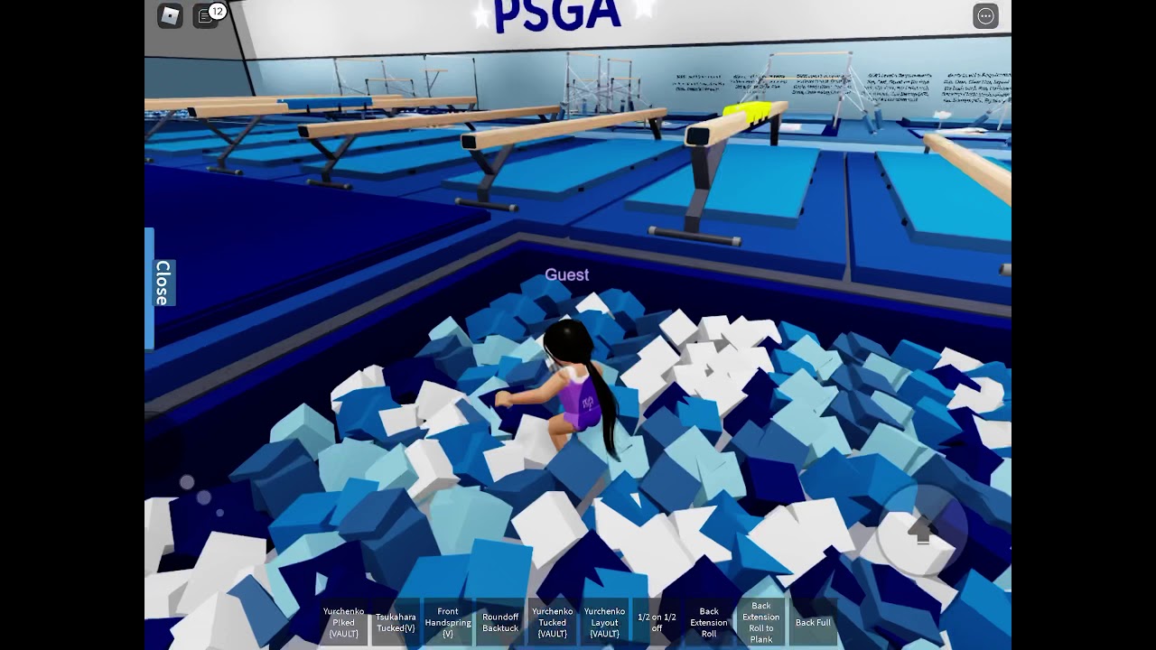 Je joue à PSGA sur Roblox - YouTube