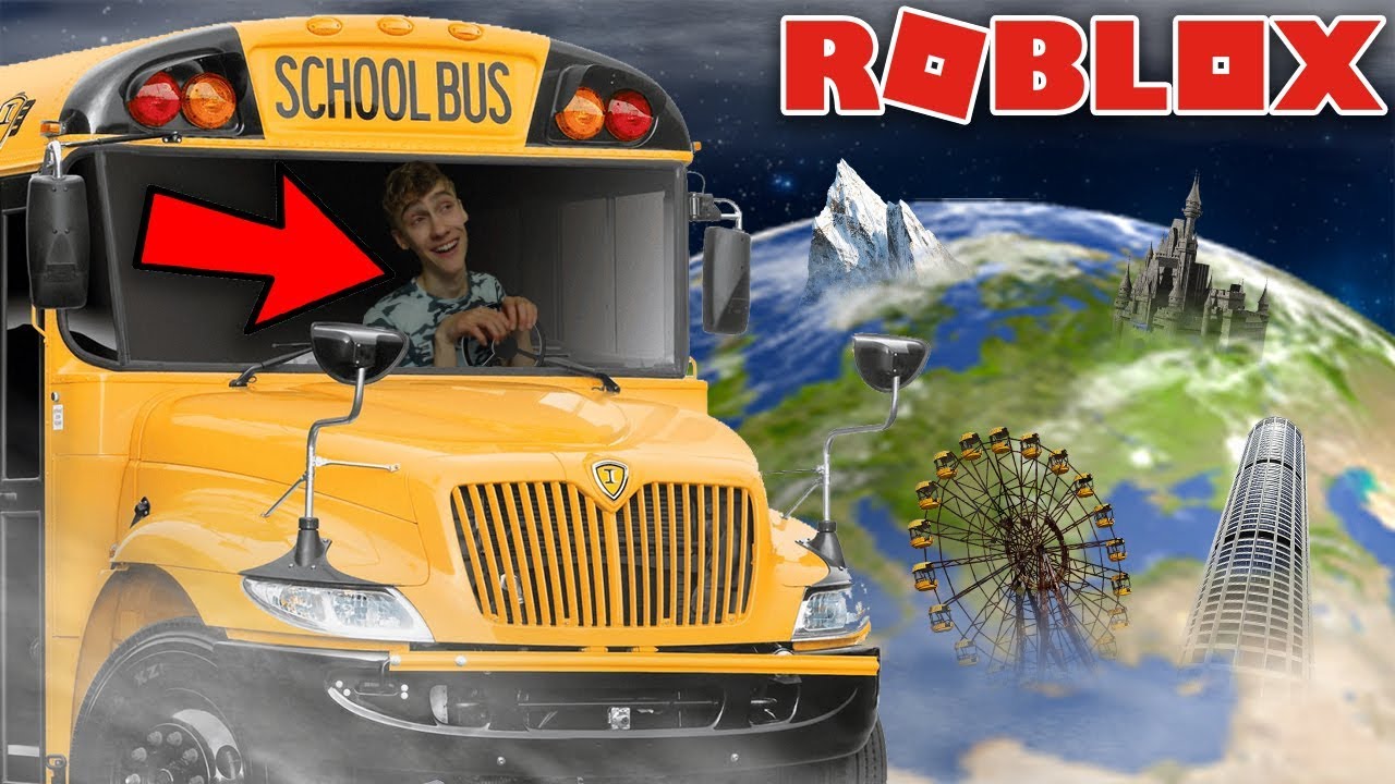 DEZE BUS GAAT OVER HEEL DE WERELD! (Roblox) - YouTube