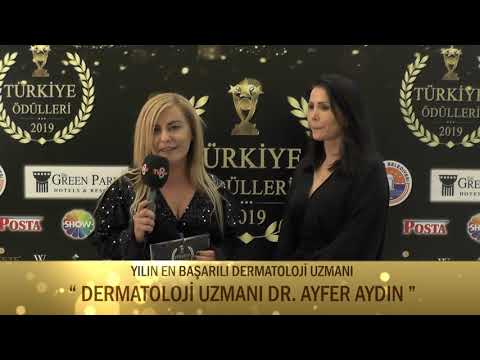 Dermatoloji Uzmanı Dr Ayfer Aydın- YILIN EN BAŞARILI DERMOTOLOJİ UZMANI